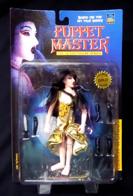 Puppet Master Leech Woman Gold AF Full Moon Toys Legends of Horror New ...