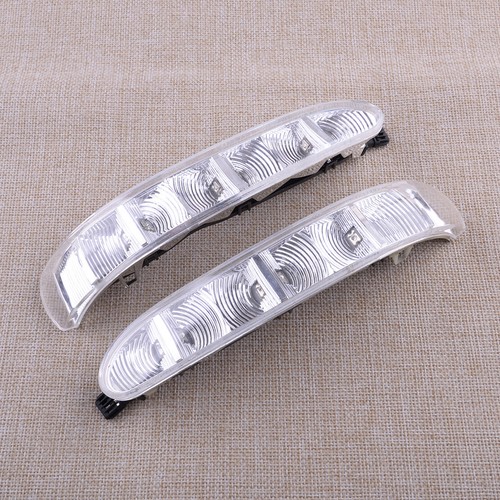 L & R Door Side Mirror Turn Signal Light Fit for Mercedes CL S W220 ...