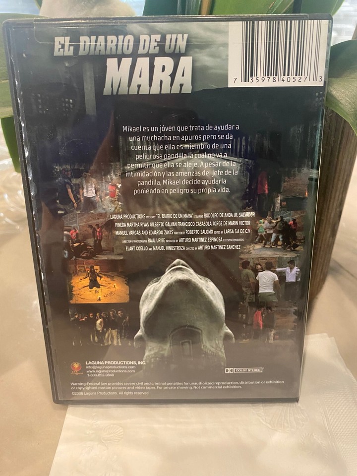 El Diario de un Mara (DVD, 2008) NEW | eBay