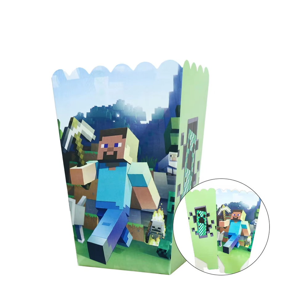 Miner Crafts Birthday Disposable Party Supplies 108 Pcs | eBay