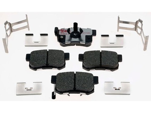 Rear Brake Pad Set For 2010-2011 Honda Accord Crosstour DP717KX | eBay