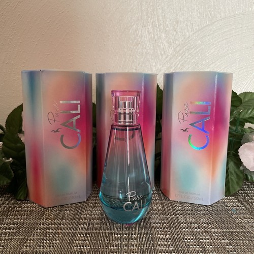3 QTY Hollister Pure Cali Eau De Parfum Perfume Fragrance Spray 1.7 oz ...