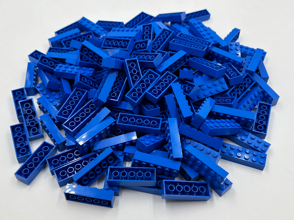 NEW LEGO Bulk Bricks: 100 Pieces per Pack - Choose from 43 Colors & 14 ...