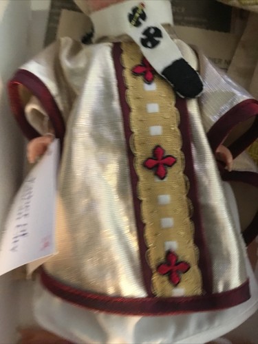 Madame Alexander Father of Vatican City, Pope Doll with Box & Tag | eBay