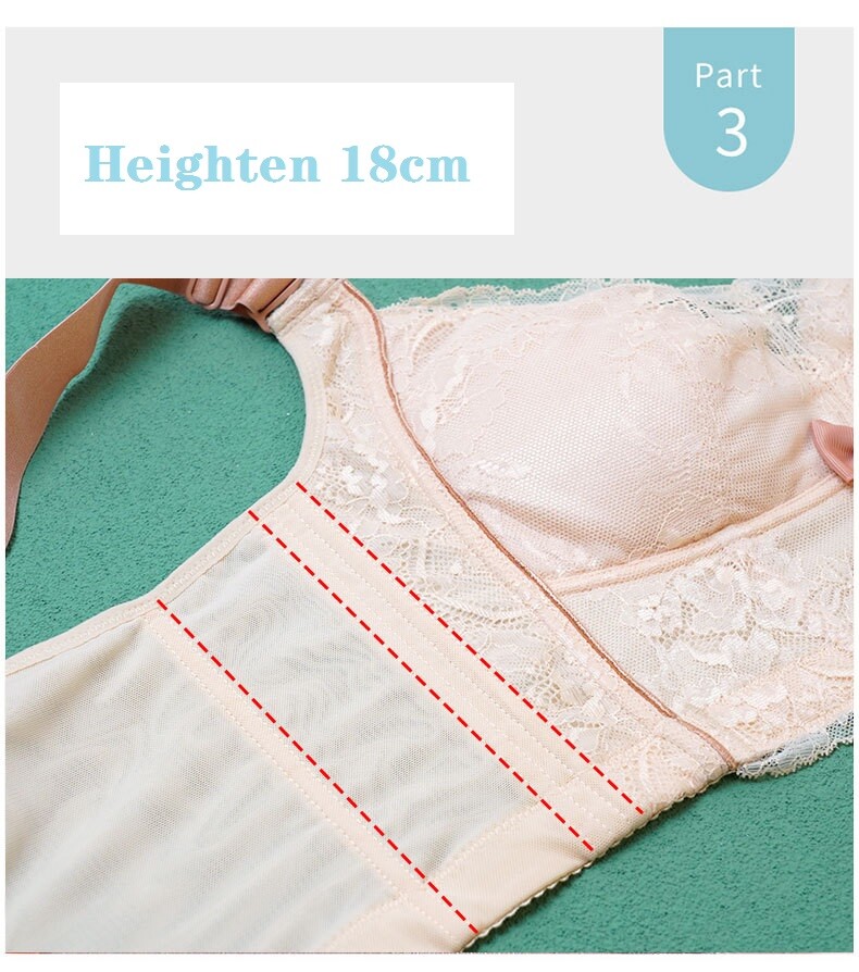 New Lingerie Push Up Bras for Women Top Underwear Plus size 34A-48E ...