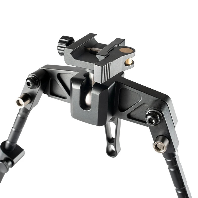 Linkogear HB-C03 Carbon Fiber Bipod Picatinny & ARCA Monoball Fix 26mm ...