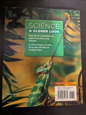 Science, a Closer Look, Grade 4, Student Edition by McGraw Hill (2007 ...