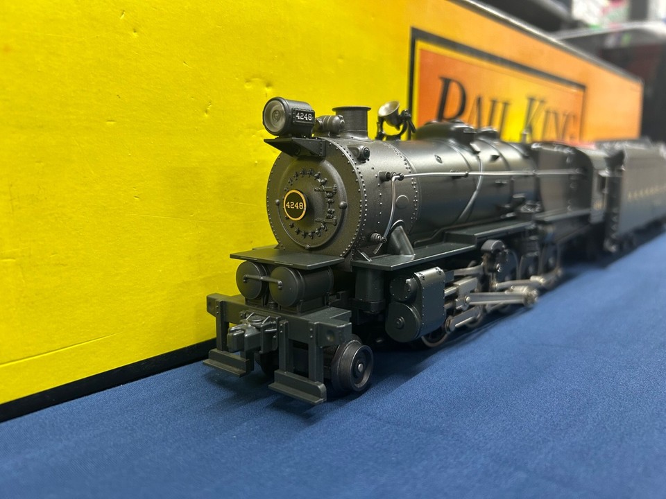 Mth Pennsylvania #4248 2-10-0 Decapod Steam Engine w/ Loco-Sound 30 ...