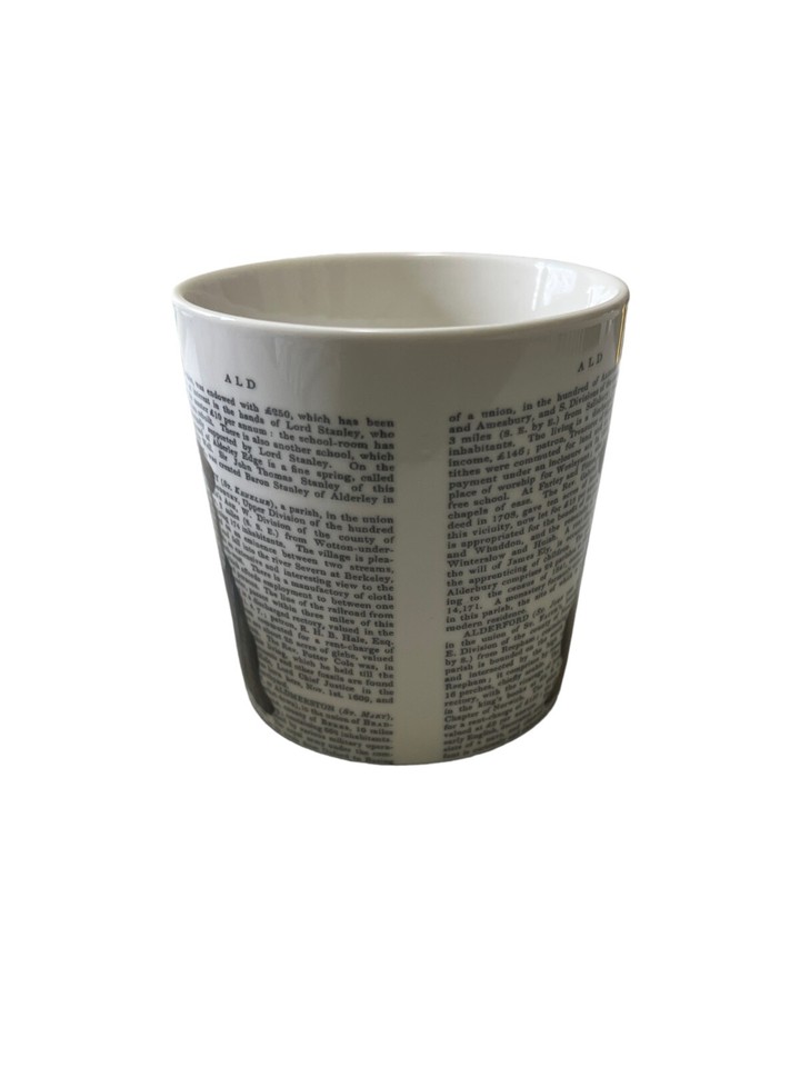 English BK Bull Dog Mug 13.5 oz Trend Mug Ferguson PPD Fob Funky New ...