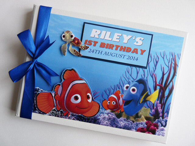 Fish Wedding Guest Book Ideas Tropical Wedding Guest Book, Destination