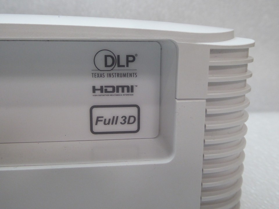 Optoma DASSHS S343 DLP Projector 3600 Lumens Low Lamp Hours Used | eBay