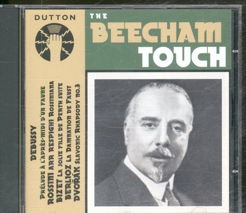 CDBP9753 Thomas Beecham, Royal Philharmonic Orchestra Beecham Touch CD ...