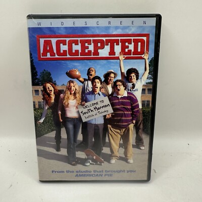 Accepted DVD Movie Rated PG-13 Widescreen Universal | eBay