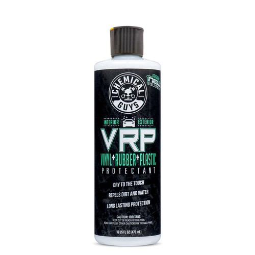 Chemical Guys - VRP Vinyl, Rubber, Plastic Shine & Protectant 16oz New ...