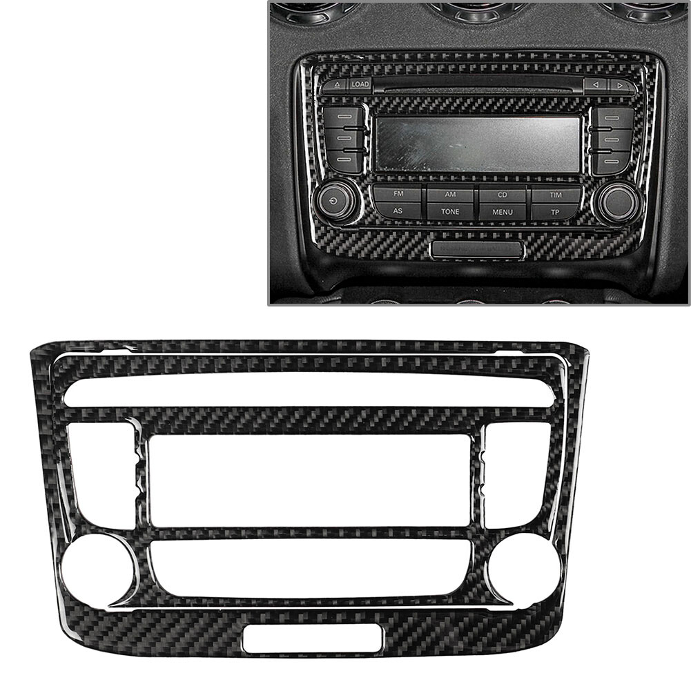 Air Conditioner CD Switch Control Panel Cover Trim For Audi TT TTS TTRS ...
