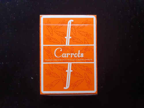 Fontaine Carrots V1 Deck of Playing Cards NEW RARE MAGIC CARDISTRY ...