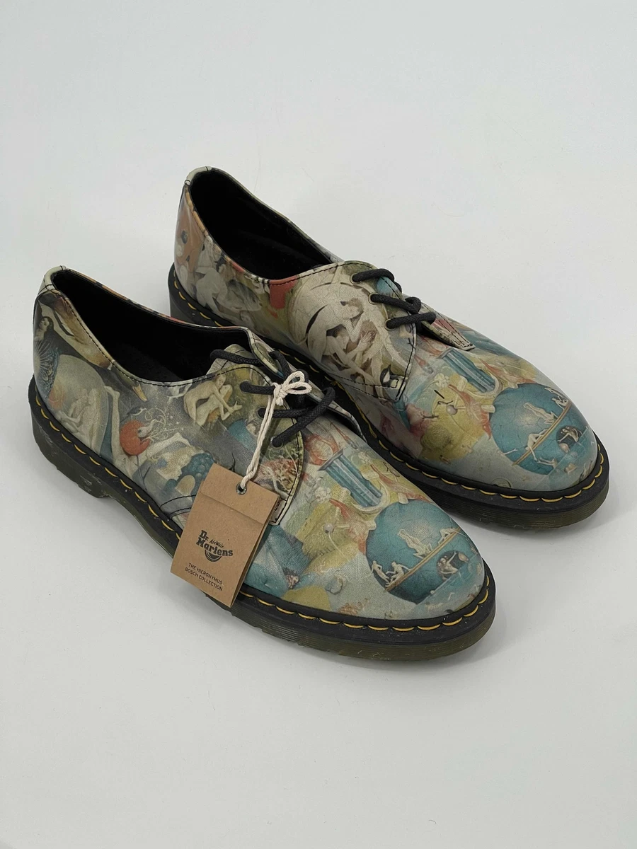 The Garden Of Earthly Delights Doc Martens