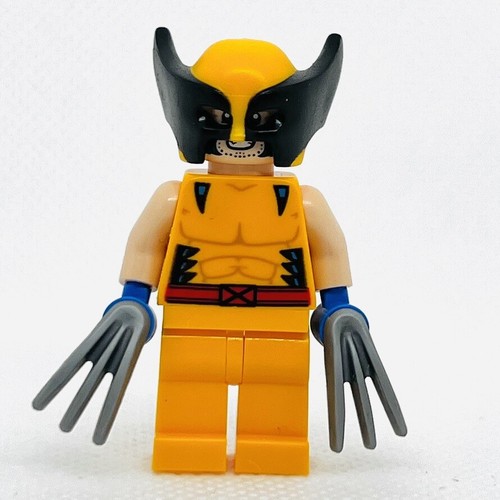 LEGO Marvel WOLVERINE Logan Minifigure Minifig Set 76202 X-Men | L2 | eBay
