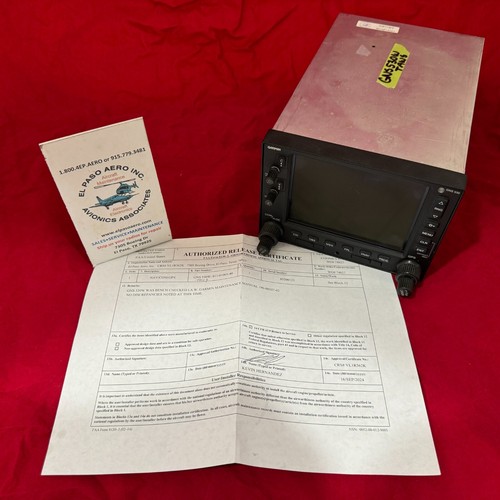 Garmin GNS-530W NAV/COM/GPS/WAAS/TAWS P/N 011-01065-40 w/ Serviceable ...