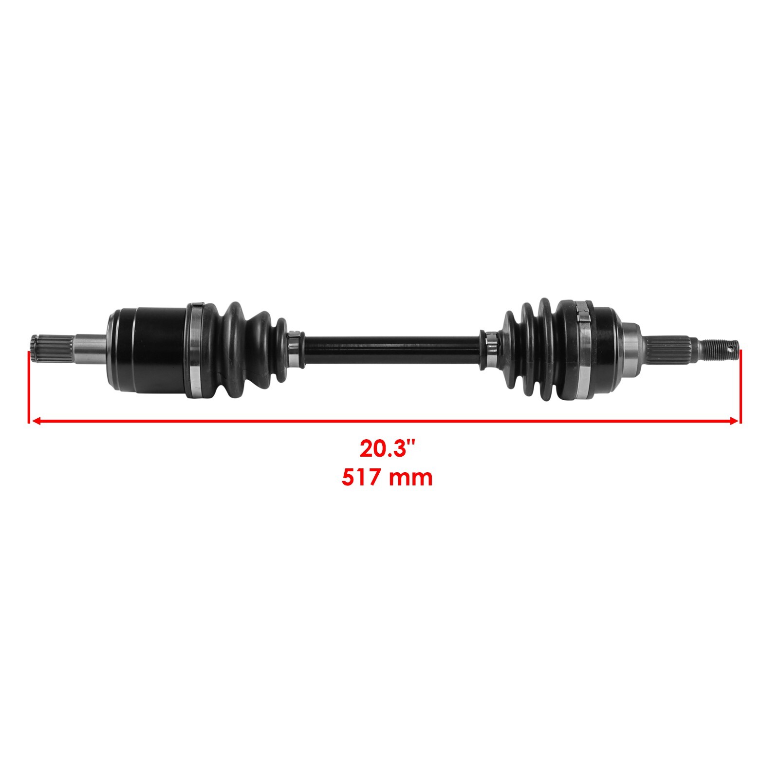 Front Right Complete CV Joint Axle Shaft for Honda 42250-HN0-A01 42250 ...