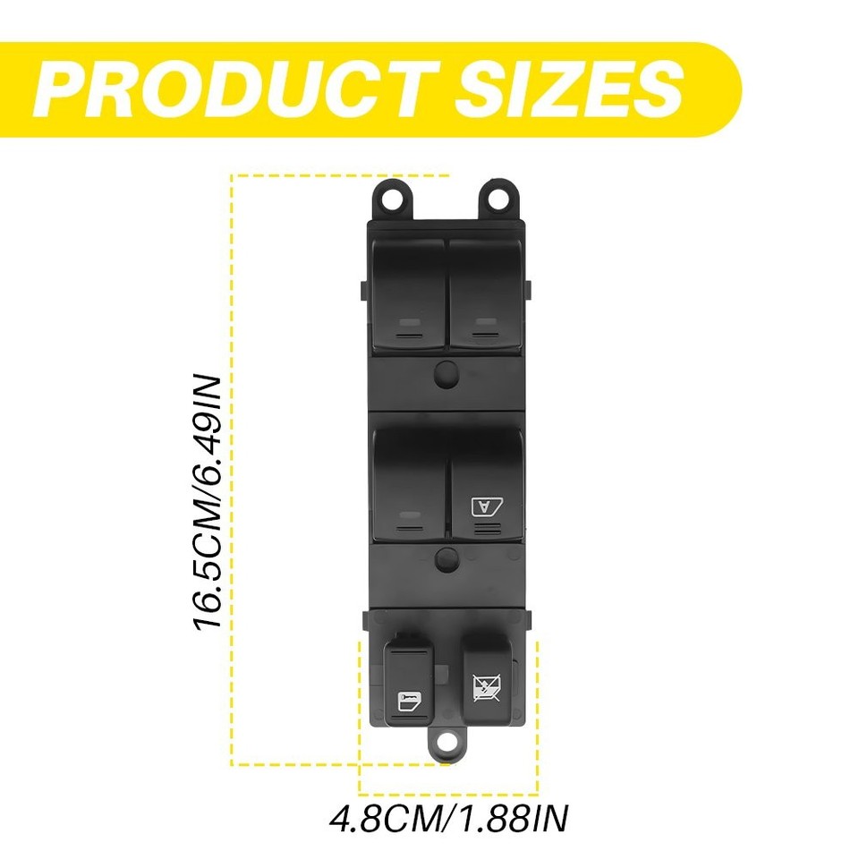 NEW MASTER POWER WINDOW SWITCH FOR NISSAN 2005-2019 FRONTIER 2005 ...