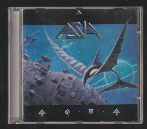 Aqua by Asia: CD, Carl Palmer, Steve Howe, Roger Dean | eBay