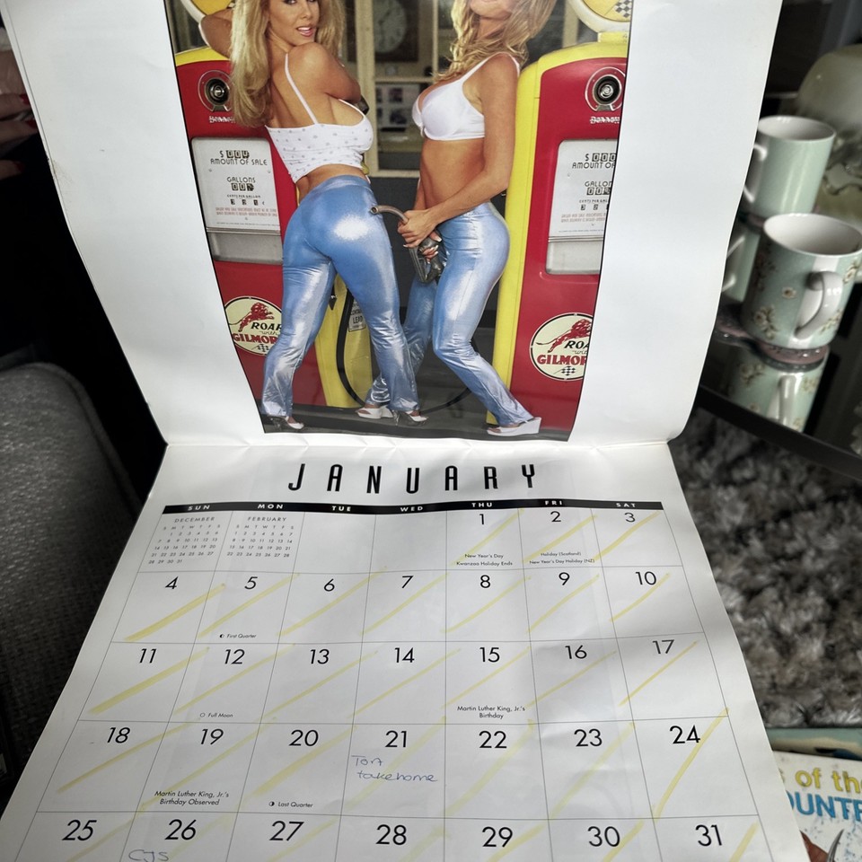 Double Trouble 1998 Calendar Poster Vintage Landmark Calendar | eBay UK