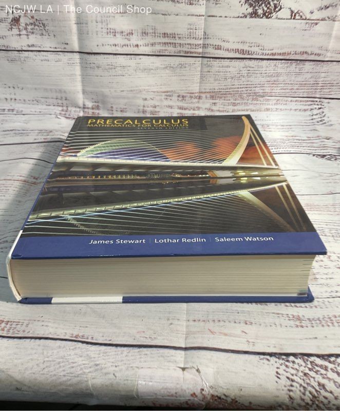 Precalculus: Mathematics For Calculus, 7th Student Edition | eBay