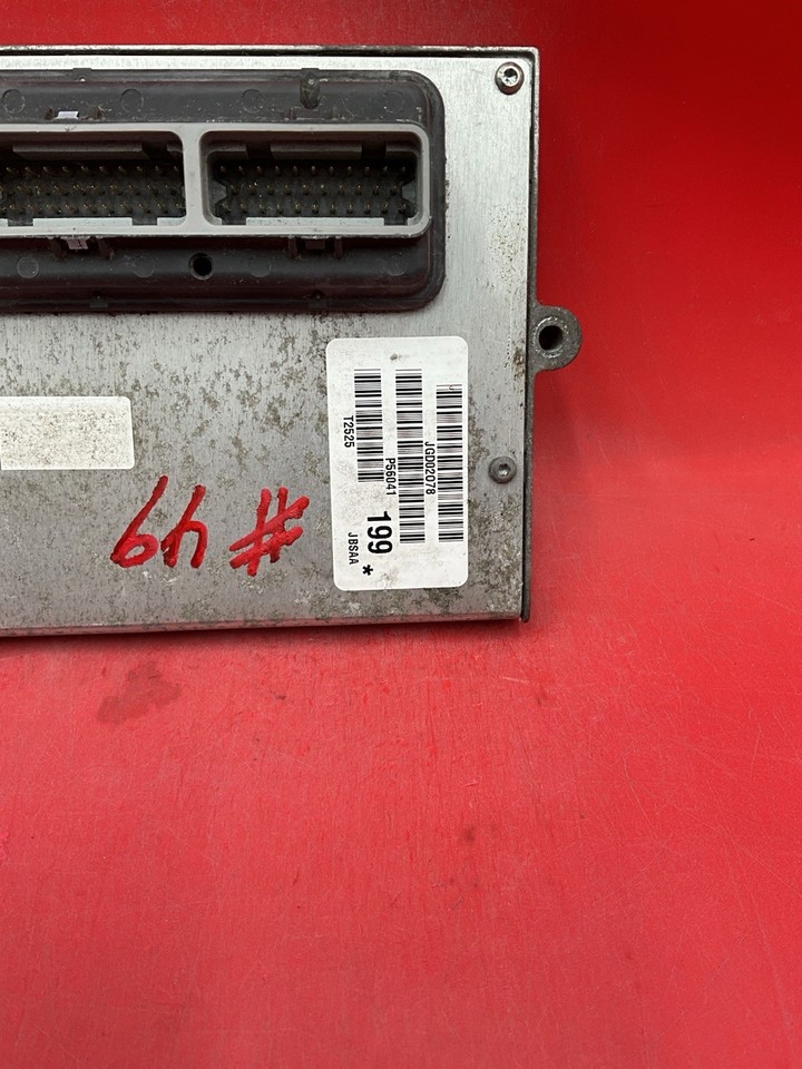 56041199 | 1996 JEEP CHEROKEE PCM 4.0L AT ECM ENGINE COMPUTER ECU | eBay