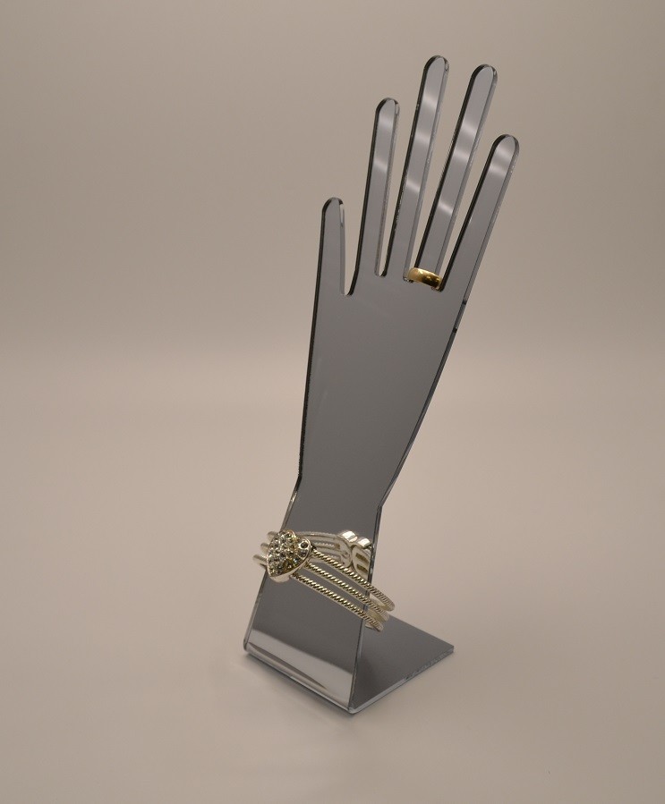 Jewellery Display Holder Bracelet Ring Cuff Watch Stand Support Hand ...