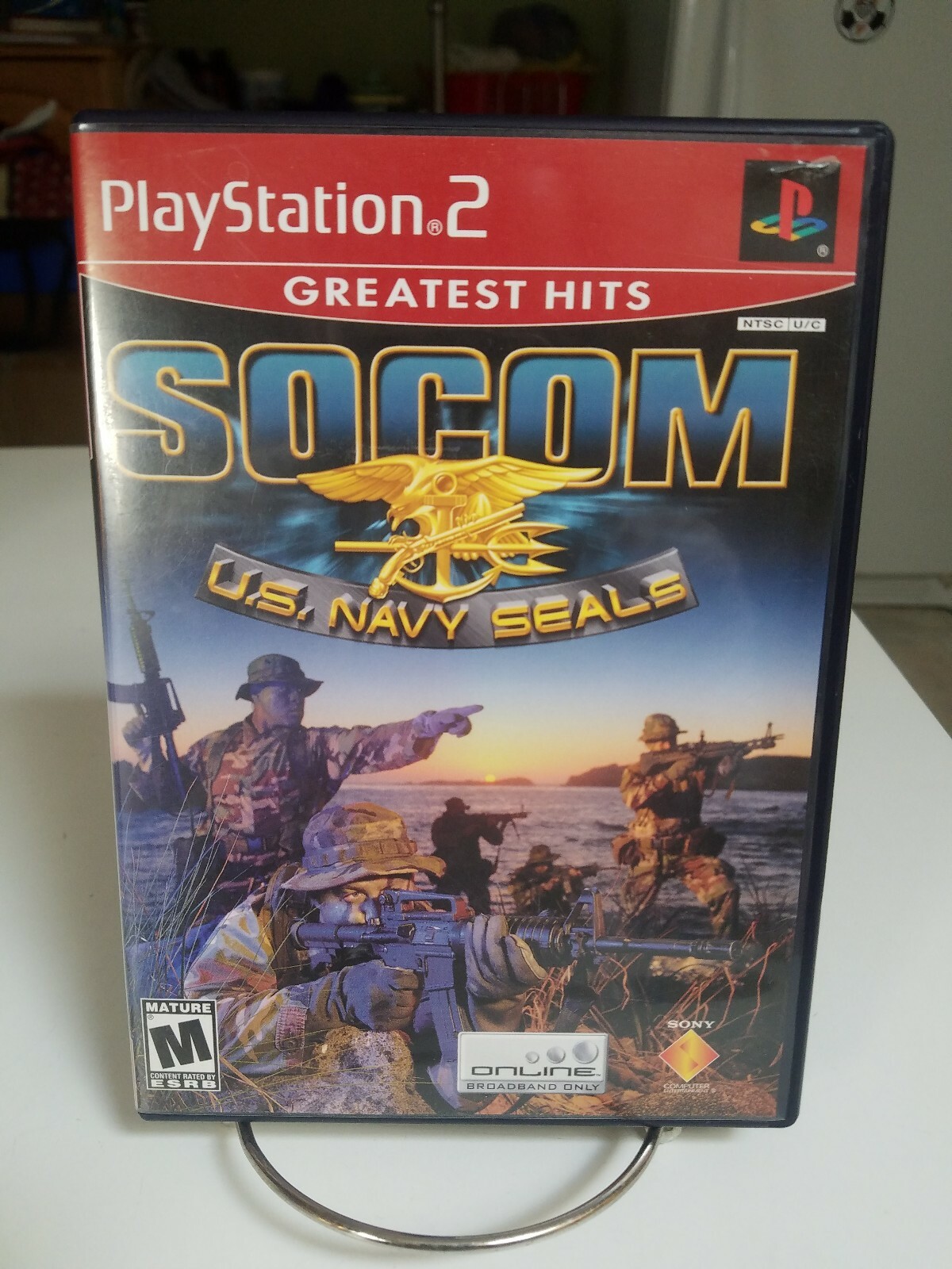 SOCOM US Navy Seals Playstation 2 PS2 Video Game Complete 711719723028 ...