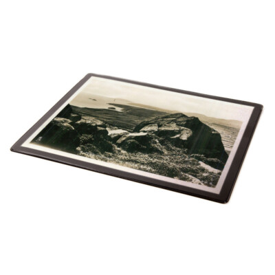 MOUSE MAT - Vintage Wales - Peep Through the Rocks, Rhiw | eBay UK