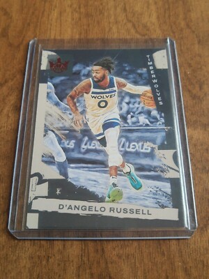 2021-22 Court Kings D’Angelo Russell Ruby Paralel 141/149🔥Timberwolves ...