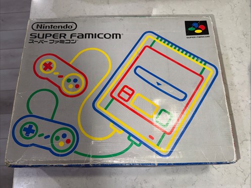 Nintendo SFC Super Famicom Console boxed System bundle | eBay