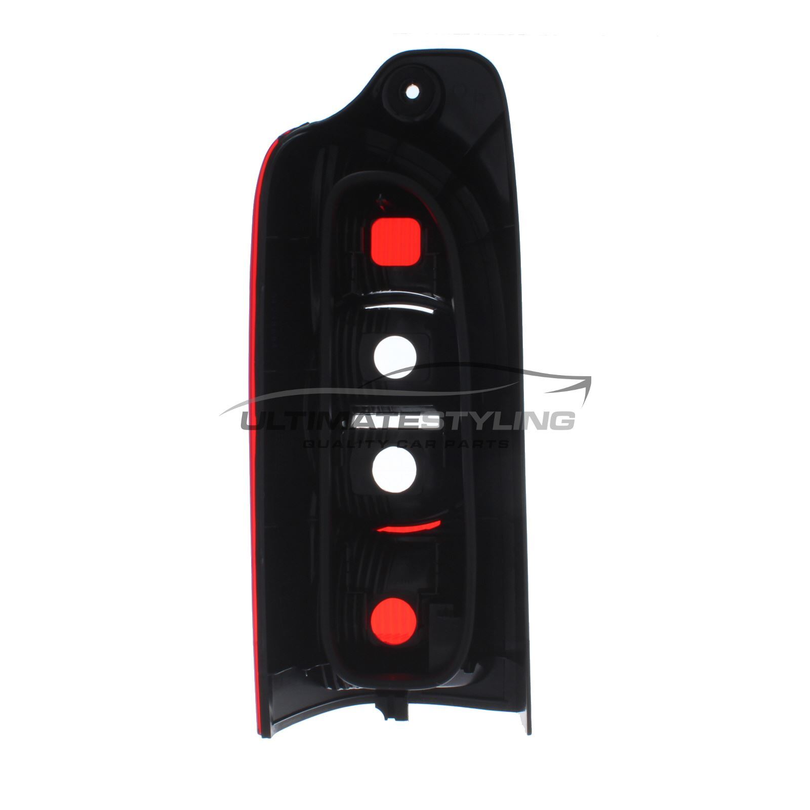 Renault Master Rear Light Mk3 2003-2010 Tail Lamp Back Lens Drivers ...