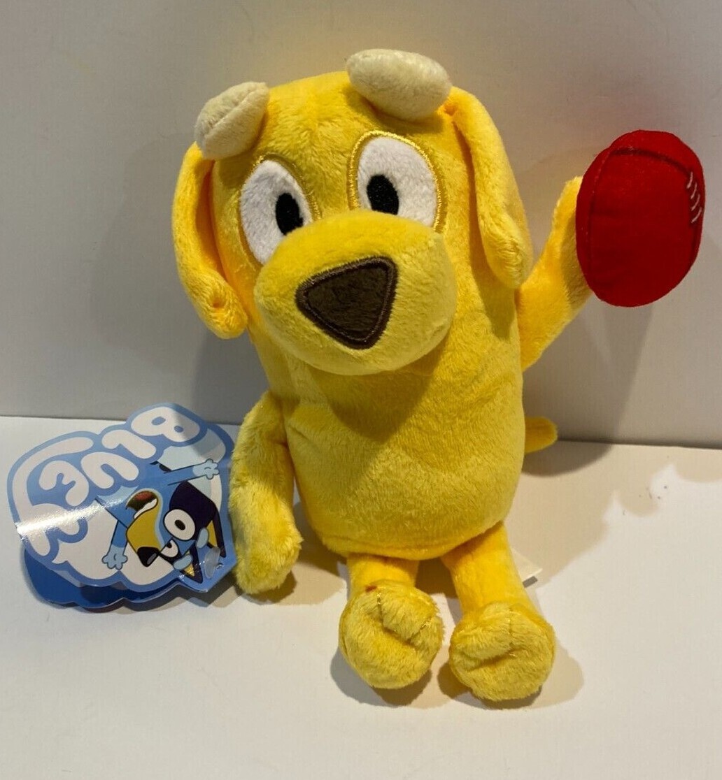 Disney Bluey & Friends Plush U PICK Winton Lucky Lila Rusty Mum Dad ...