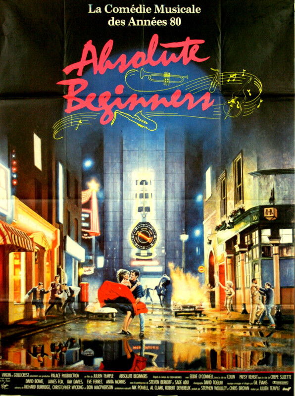 David Bowie Sade Adu ABSOLUTE BEGINNERS Julian Temple 1986 FRENCH ...