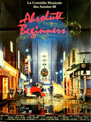 David Bowie Sade Adu ABSOLUTE BEGINNERS Julian Temple 1986 FRENCH ...