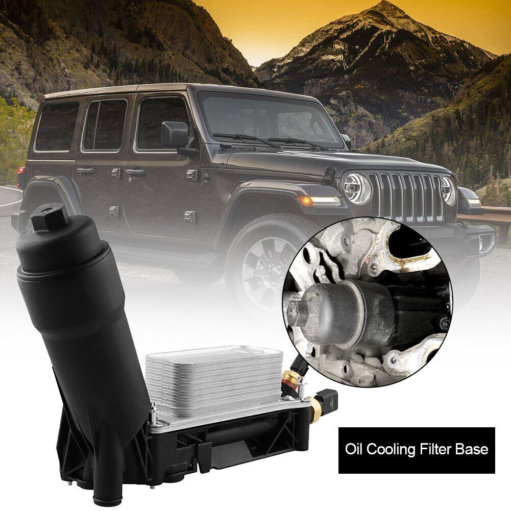 For 2014-2017 Chrysler Dodge Jeep V6 3.6L Oil Filter Adapter Housing ...