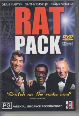 The Rat Pack Scotch on the Rocks Cool DVD Region 4 vgc t289 | eBay