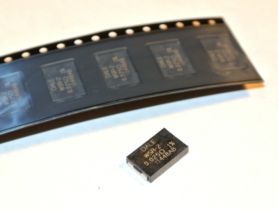 0.025R 1% 2W WSR2R0250FEA SMD 4527 RESISTOR VISHAY DALE 0.025ohm [QTY ...