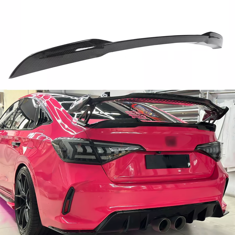 2022 Honda Civic Sport Spoiler