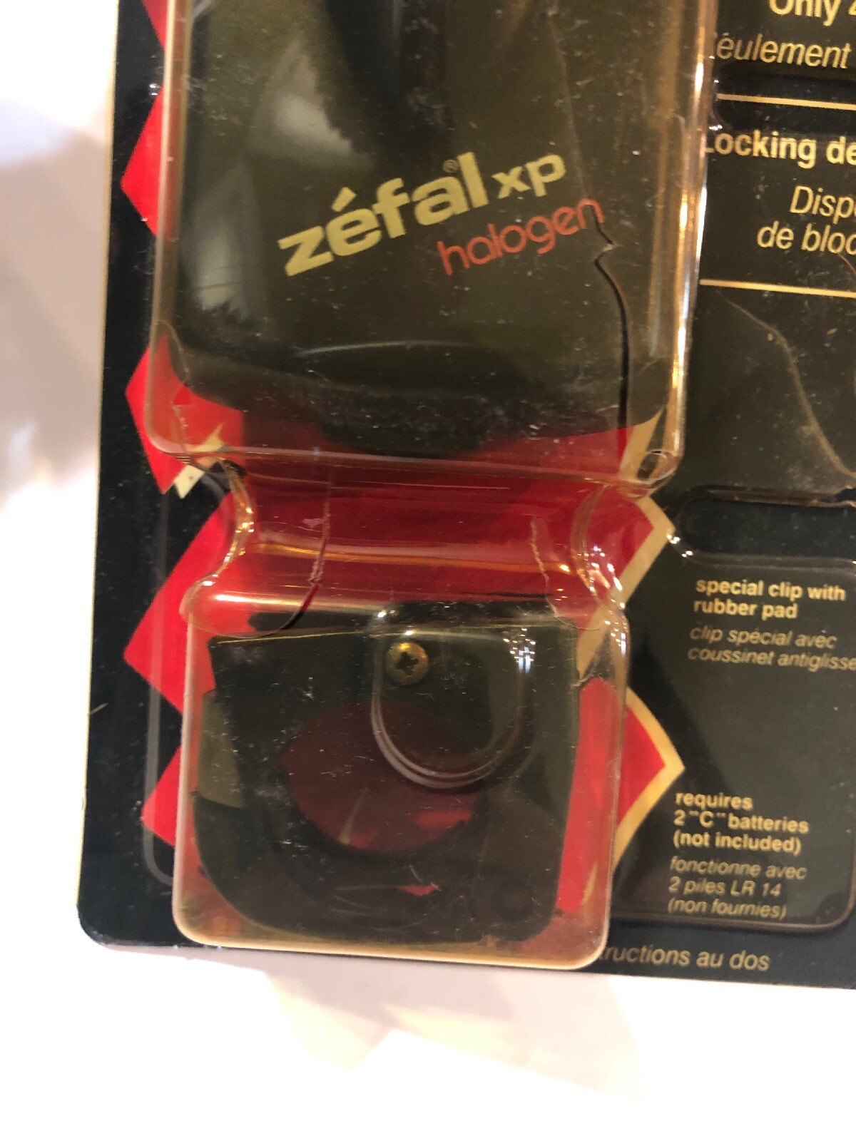 NOS Vintage Zefal XP Halogen Cycle Light Bicycle Headlight | eBay