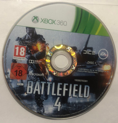 Battlefield 4 Disc 1/2 Xbox 360 | eBay