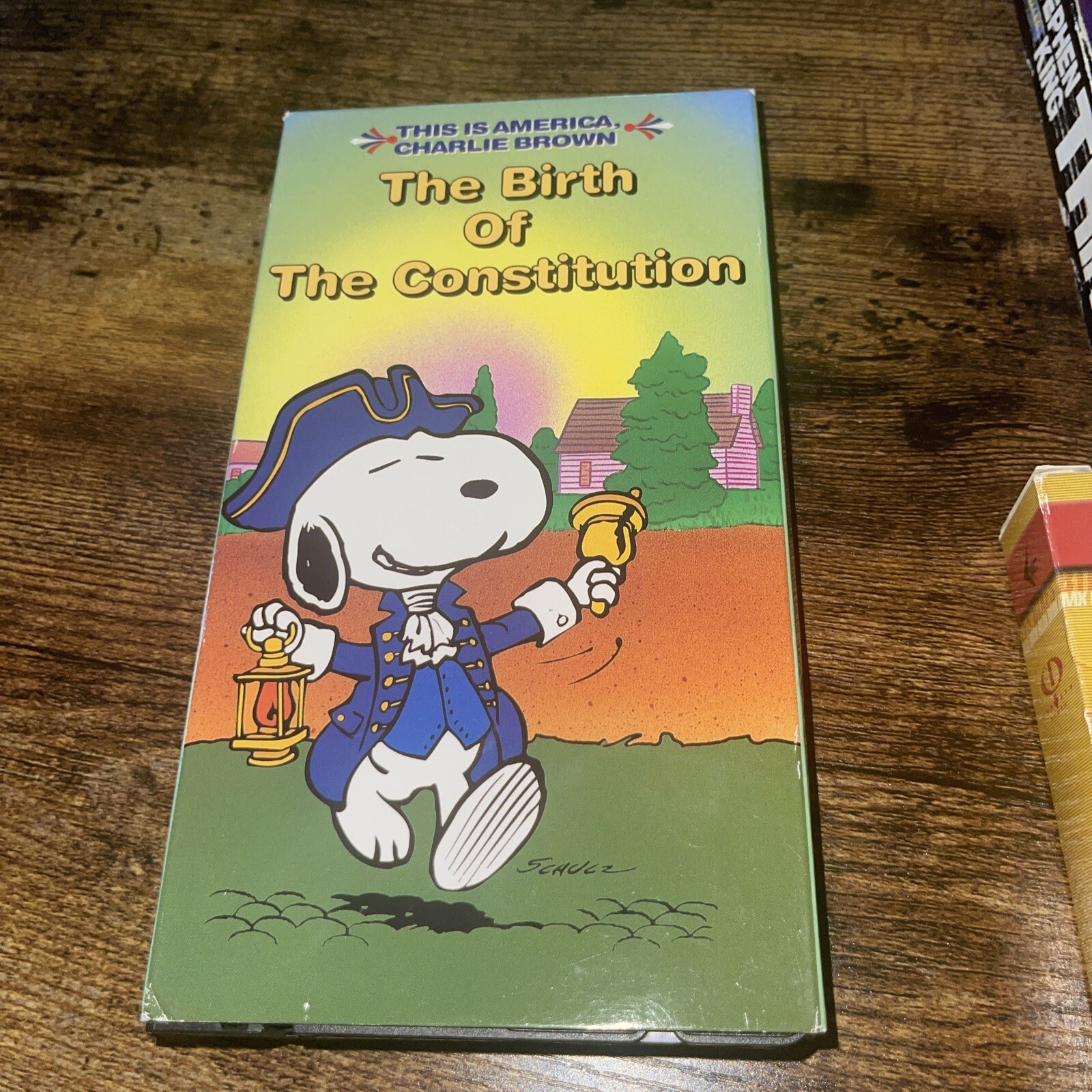 This Is America, Charlie Brown V. 6 - The Birth of the Constitution VHS ...