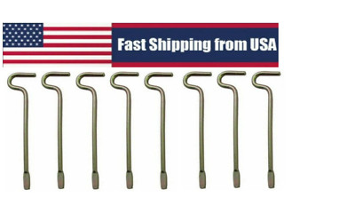 Emergency Keys/Interior Bedroom-Bathroom Door Key (Key Pack of 8) | eBay