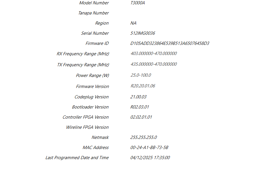 Motorola Mototrbo Digital DMR MTR3000 UHF Repeater 435-470MHz 100 Watts ...