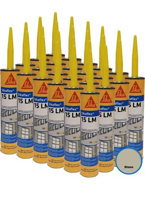 Sikaflex 15LM, Low Modulus Polyurethane Sealant, Stone, 10.1 Oz Ctg, | eBay