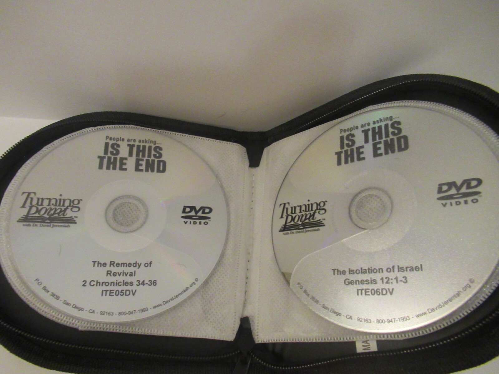 David Jeremiah - Is This The End? (DVD) 10-Disc Set | eBay