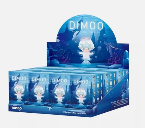 POP MART Dimoo Aquarium Series Sea Animal One Set (12pcs) Confirmed ...